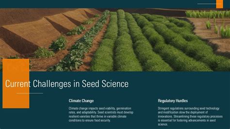 Seed Science And Technology Ppt Mockup Acp