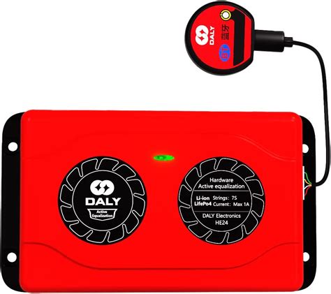 Daly Bluetooth Active Balancer 1a For 7s Lithium Battery
