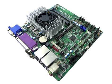 Jetway Nf791 3855 Mini Itx Motherboard