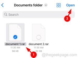 How To Extract RAR Files On IPhone