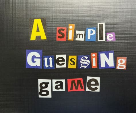 A Simple Guessing Game Python Xbees Arduino 10 Steps