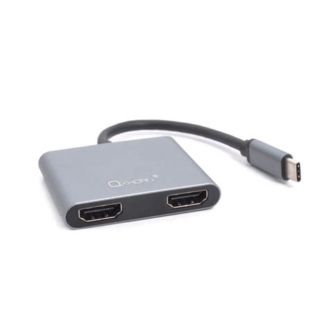 Oxhorn USB C Multi Display Adapter PowerhousePC