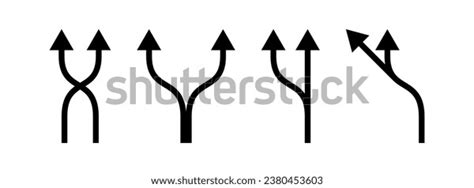 Splitting Arrowheads Images Stock Photos D Objects Vectors Shutterstock