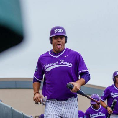 Payton Tolle First Base Left Handed Pitcher Pitcher Tcu Horned Frogs Nil Profile Opendorse