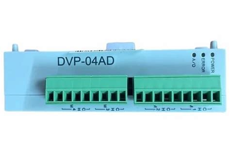 E Series Delta Plc Analog Input Module Dvp04ad S 08 At ₹ 5600piece In Greater Noida