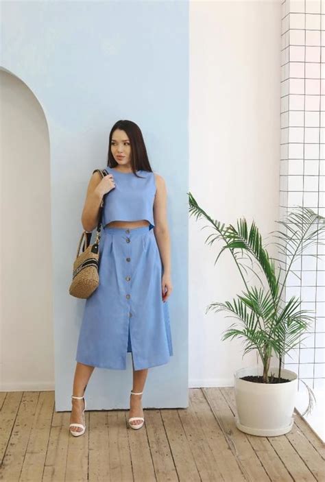 Костюм топ спідниця — ціна 650 грн у каталозі Костюми зі спідницею Купити жіночі речі за