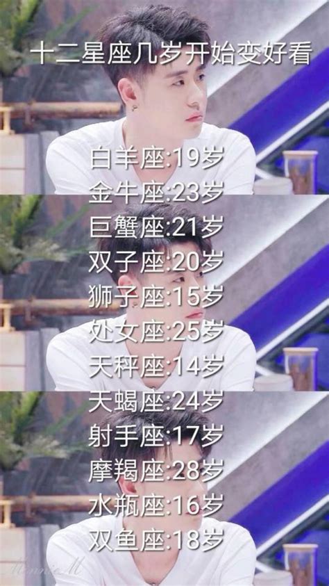 十二星座几岁时最漂亮，十二星座几岁时会开始变好看可可情感网