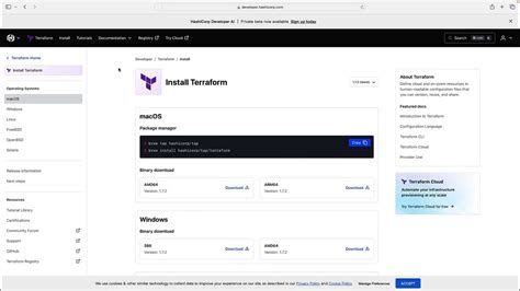 Install Terraform On Red Hat Enterprise Linux Youtube