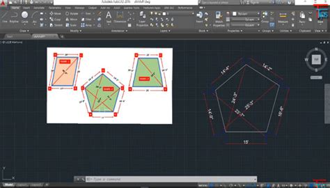 How To Design Irregular Shape In Autocad Bim Outsourcing