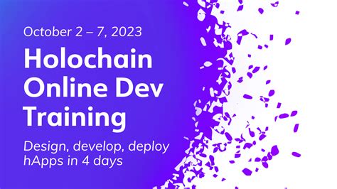 Holochain Developer Training October 2023 Rholochain