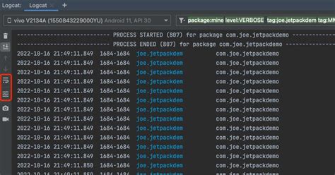 宵Android Studio Logcat 挎棋灯 知乎