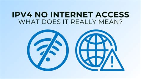 Ipv4 No Internet Access Causes Fixes And The Future Of Ip Connectivity