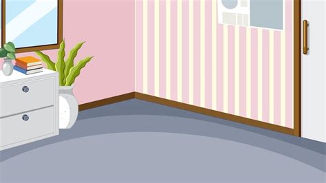 빈 방 인테리어 디자인 무료 벡터