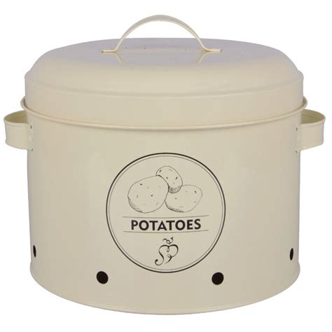 Gracie Oaks Potato Storage Box Reviews Wayfair