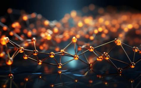 Premium Ai Image Structural Connection Of Information Data