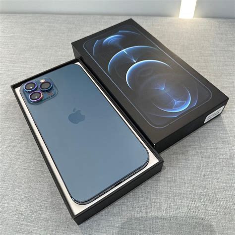 嘉義賈伯斯 iPhone12ProMax 128GB 藍色