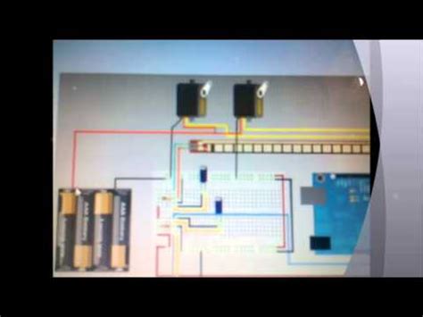 Arduino Sensor de Flexión Servomotor YouTube