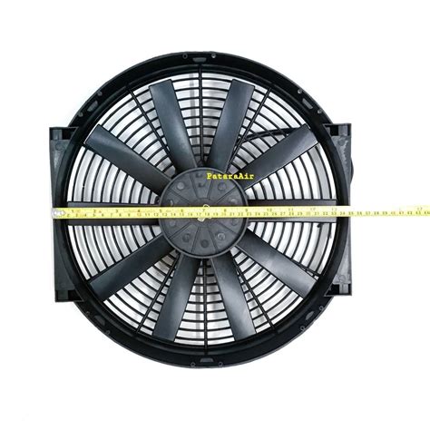 พัดลม ระบายความร้อน 14 นิ้ว บาง 24v โครงพลาสติก พัดลมแอร์ พัดลมไฟฟ้า พัดลมหม้อน้ำ Pataraair
