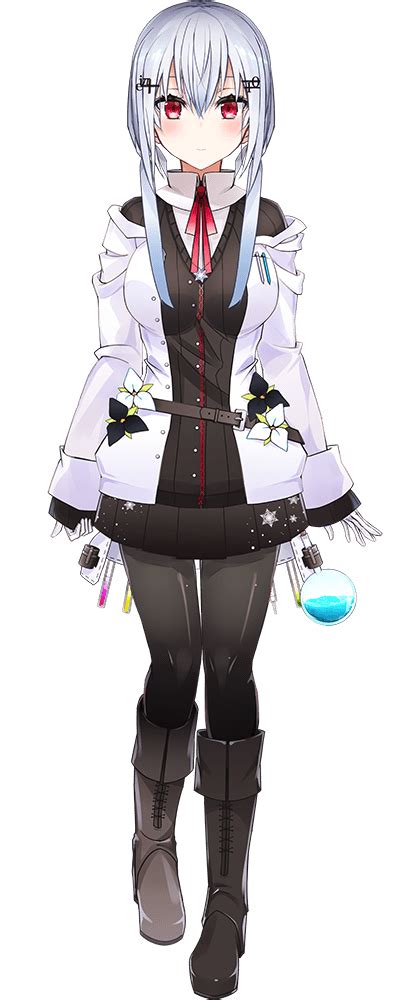 Hakase Fuyuki And Hakase Fuyuki Nijisanji Drawn By Vanevane0