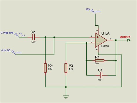 Adding Lm358 Input Bias Voltage General Electronics Arduino Forum