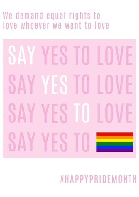 Lgbtq Love Poster Template Free Photo Rawpixel
