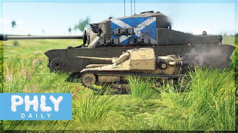 Smallest Tank Gets Massive Buff War Thunder Small Boi Gameplay Youtube