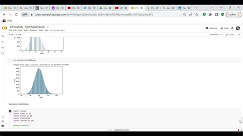 Code Review Poisson Distribution Using Python Youtube
