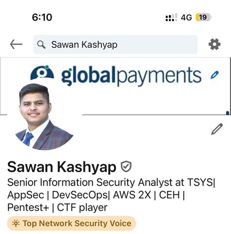 Sawan Kashyap On Linkedin Networksecurity 17 Comments