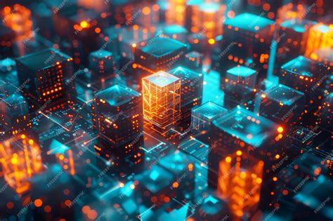 Creating Abstract Concepts With Stock Technology For Information Technology Computer