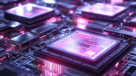 Dna Computing Processors Stock Illustrations 3 Dna Computing