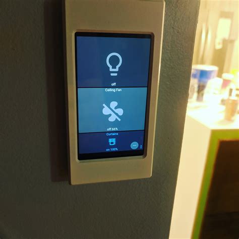 Diy Wall Controller R Homeautomation