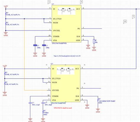 Tps25947 Tps259470arpwr Power Mux Power Management Forum Power Management Ti E2e Support