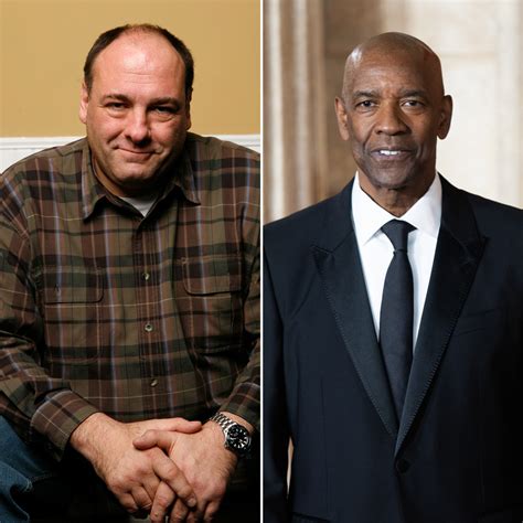 James Gandolfini Biography Details Tension With Denzel Washington Us Weekly