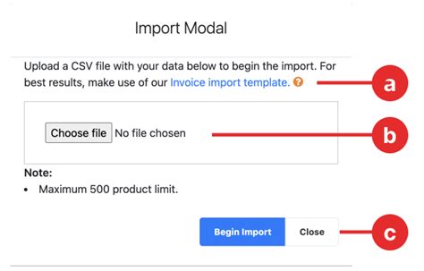 Create An Invoice EPOS POS System