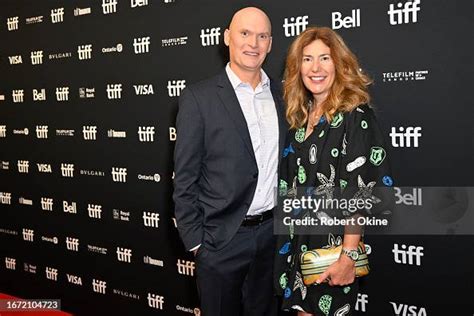 Anthony Doerr And Shauna Eastman Attend The All The Light We Cannot News Photo Getty Images