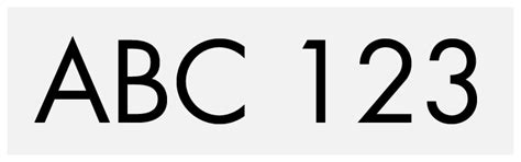 ADA Fonts Century Sign Builders