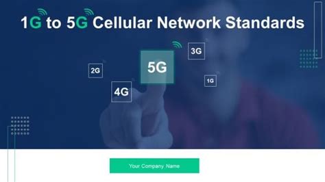 Cellular Network Standards Powerpoint Templates Slides And Graphics
