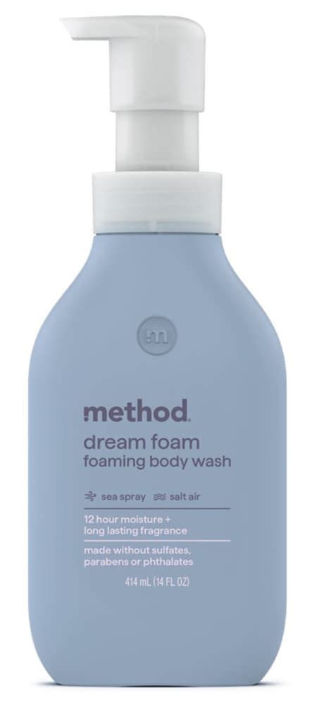 Method Foaming Body Wash Sea Spray Salt Air 135 Fl Oz Frys Food