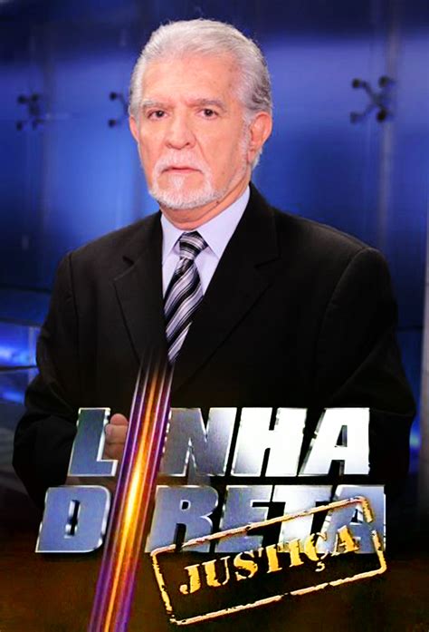 Linha Direta Justiça Tv Time