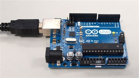 開箱 Arduino Uno R3 義大利原廠開發板，入門使用教學 G T Wang