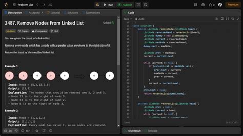 Raghvendra Rai On Linkedin 100daysofcode 100daysofcode Leetcode Linkedlist Problemsolving