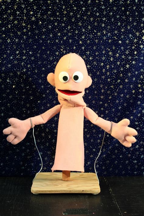 Naked Puppet Blank Mouth Puppet Form To Create Your Own Etsy