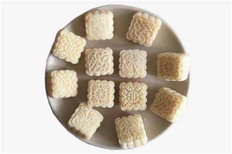 실물 사각형 초콜릿 케이크와 떡 디저트