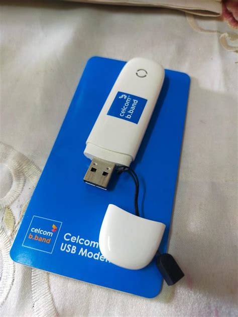 Vintage Usb Celcom Broadband Mobile Phones And Gadgets Wearables
