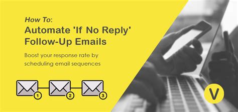 How To Automate Follow Up Emails After No Response Schedule Email