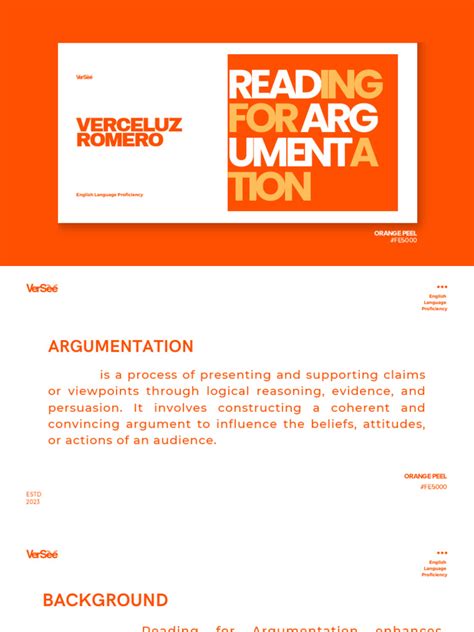 Reading For Argumentation Pdf Argument Inductive Reasoning