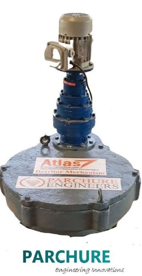 Vortex Type Forced Vortex Grit Separator With Screw Classifier Washer At Best Price In Jejuri