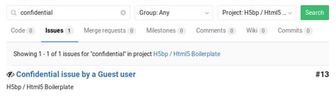 confidential issues gitlab