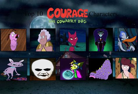 Courage The Cowardly Dog Evil Characters 30 Years Of Cartoon Network