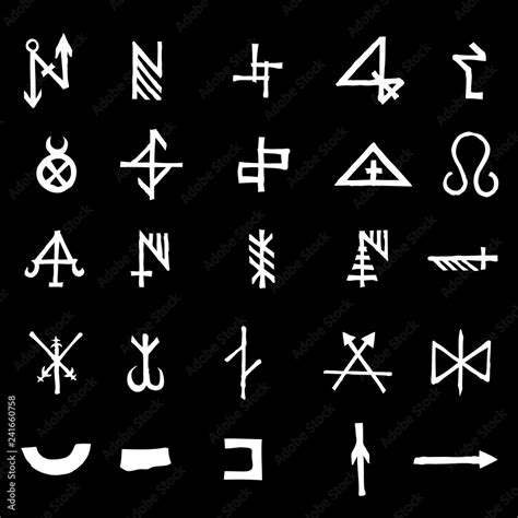 Demonic Symbols Tattoos